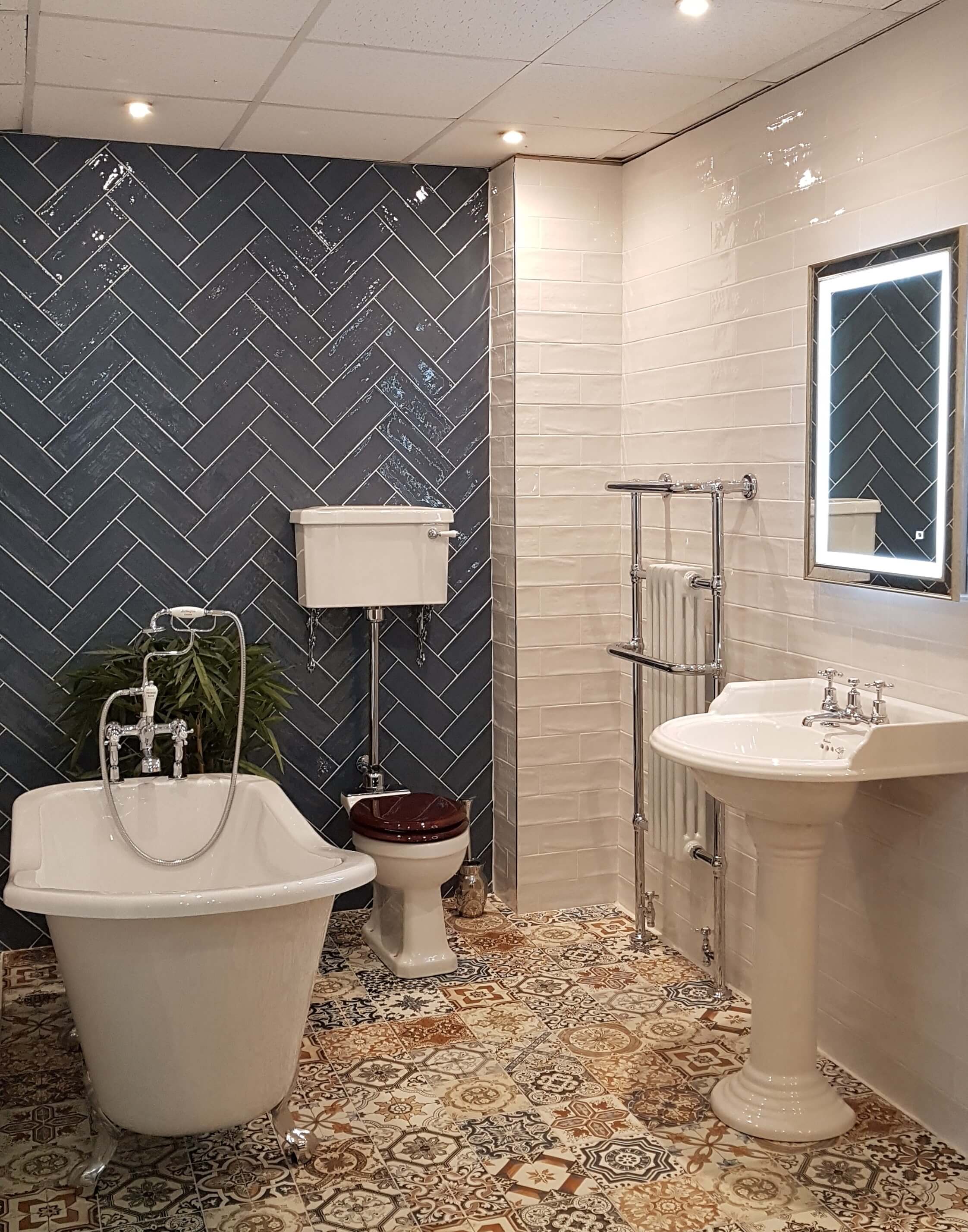 BURLINGTON BATHROOMS TILES
