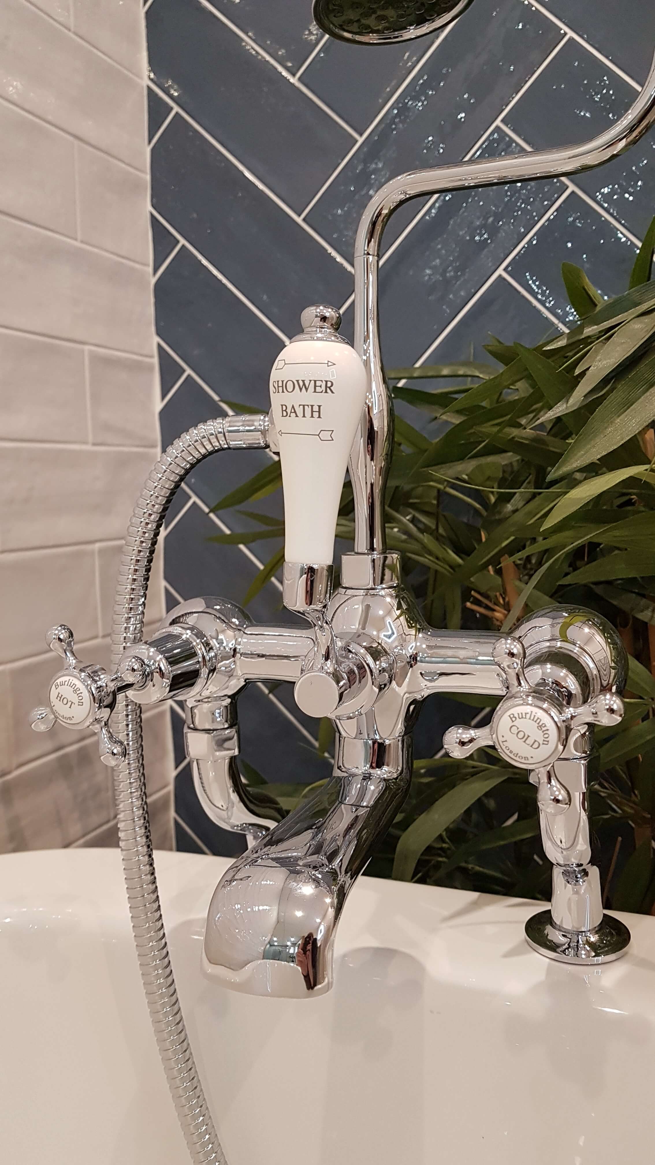 BURLINGTON BATHROOMS TILES